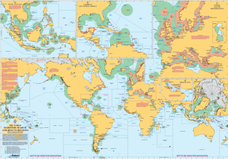 The IMO SAR Convention: Mapping the World’s Search and Rescue Regions ...