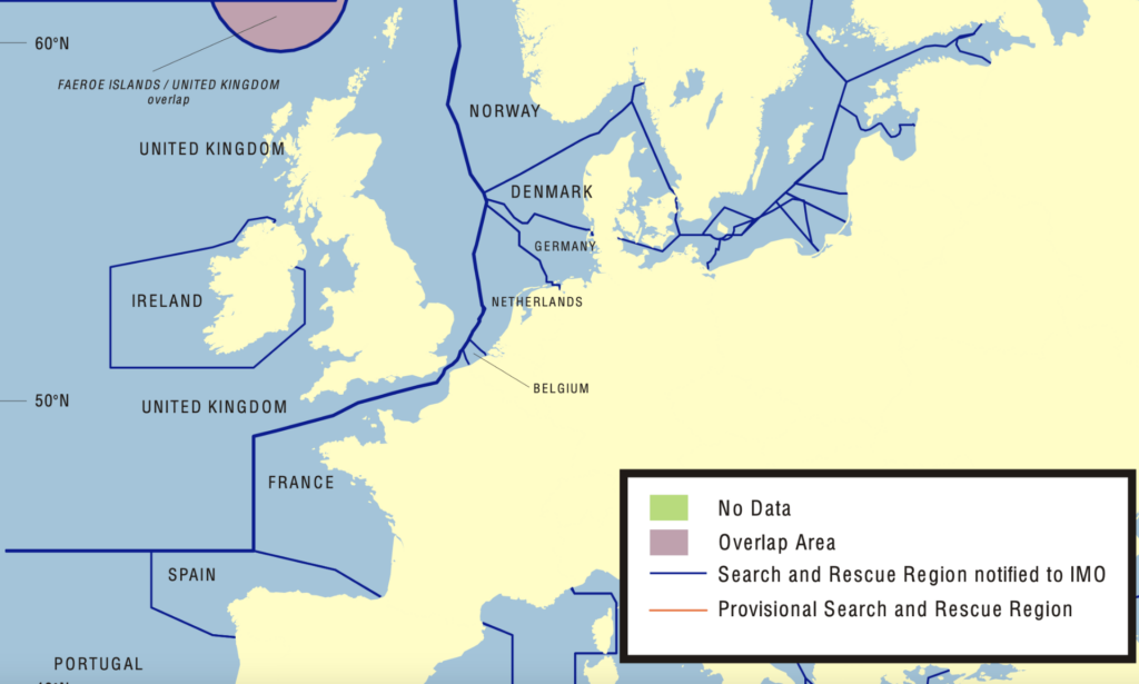 The IMO SAR Convention: Mapping the World’s Search and Rescue Regions - SAR Consulting